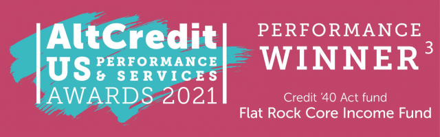 Flat Rock Core Income Fund (CORFX) - Flat Rock Global - Alternative ...